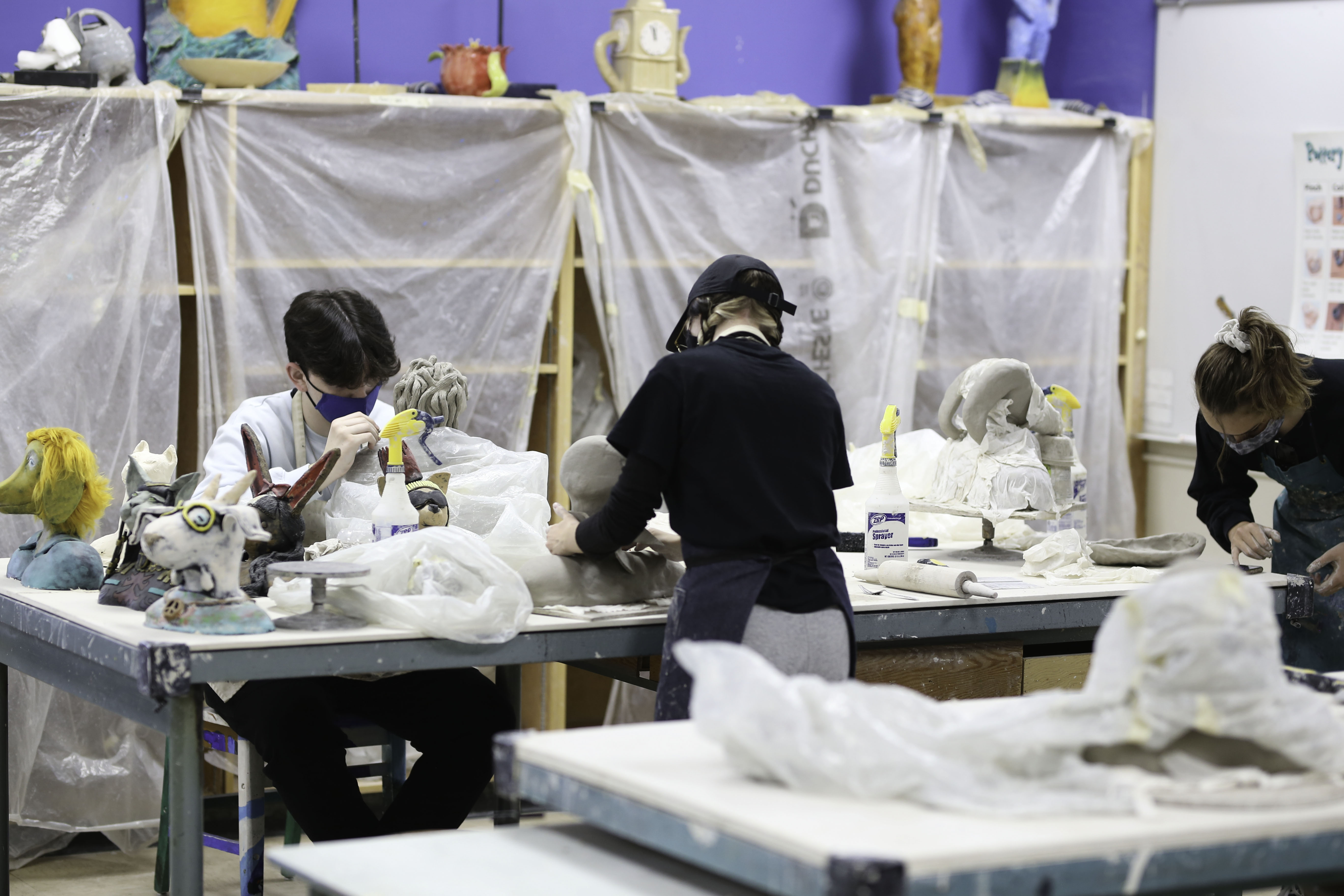 Visual Arts - James Fowler High School